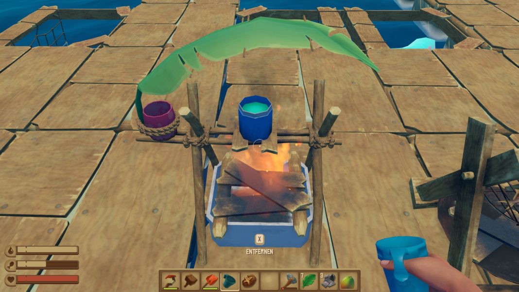 Raft Review > Computerspiele.com